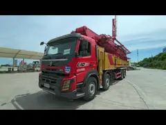 2020 Sany 62m pump with Volvo Chassis