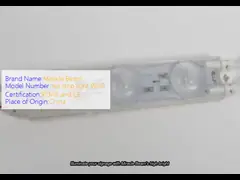 Best quality Single Color 3 Smd9240 Led Module Signage Light Outdoor Lens 3.5w Lights 12v