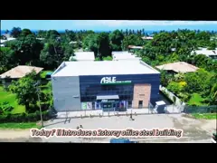 China Q355B Q235B Steel Pre Engineered Metal Building Frame Portal Frame for sale