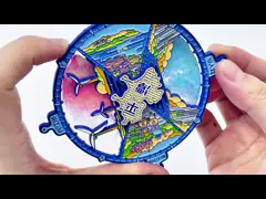 Personalized UV-Printing Acrylic Fridge Magnet – Custom Art for Your Everyday Space