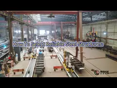 China Lightweight Steel Buildings Metal Buildings Workshop Portal Frame Roof for sale