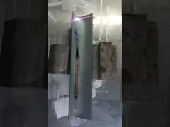 Small Flexible Laser Fiber Cleaning Machine System For Degreasing Derust 50W