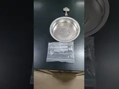 China 30L Outdoor Sensor Swing Top Trash Can with Foot Pedal for sale