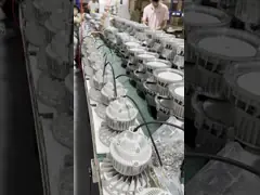 High Bay Light Ip65 Aluminum Tempered Glass Factory  Led Explosion Proof Light