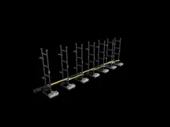 China 3.91mm LED Rental Display Video Wall For Indoor Outdoor Events for sale