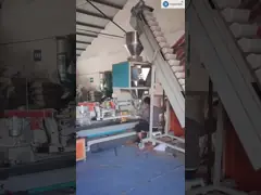 China Plastic Pellet Sealing Weighing Filling Packing Machine 25kg 50kg for sale