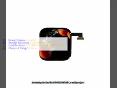 Pantalla táctil completamente laminada OLED de alta resolución de 1,95 pulgadas 410x502