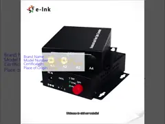 2Ch RCA Audio over Fiber Optical Converter