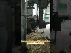 Машина заливки формы 700KG/H низкого давления 160KW для латунного Faucet сплава