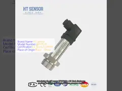 G1  Flush Diaphragm Pressure Transducer Silicon Pressure Sensor