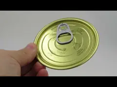 China Convenient and Iron Can Lids for Canning Foods and Industrial Products Easy-Open and Secure for sale
