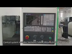 China VMC640 3 Axis/4 Axis CNC Milling Machine Vertical Machining Center for Metal Processing for sale