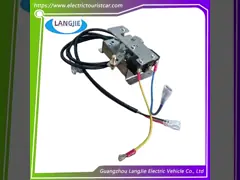 China EZGO Electric Golf Cart Throttle Speed Valve Assembly for sale