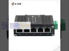 Mini Industrial 5-Port Gigabit Ethernet Switch