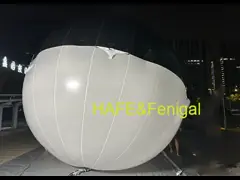 중국 아르테미스 스피어 LED 헬륨 조명 풍선 극장, 교회 등에 적합하며 판매용