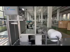 China Strainer Line Origami Machine Adjustable Folding Height Range 8~55mm for sale