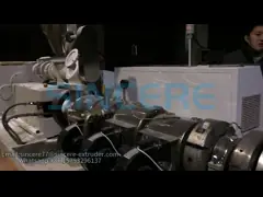 China 20-63mm Plastic PVC PP PE Double Pipe Extruder Machine Extrusion Line Making Machine PVC Pipe Production Line Pipe Making Machine for sale