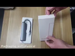 China 6 Port Usb-C Hub Splitter Usb-C Expander Portable Usb Adapter Multiport Data Hub for sale