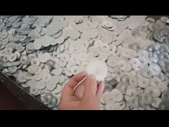 China Stainless Steel Self Locking Fasteners Insulation Blanket Self Tightening Washer for sale