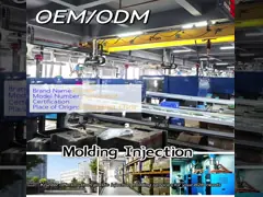 China Mold Manufacture Customizable Plastic Injection Molding Companies Service ABS Molds Inject Supplier Molding Die Casting Mold for sale