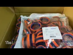 Original Hydraulic Seals Parts Hallite 780 Piston Seal Excavator Hydraulic Cylinder Seals