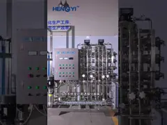 Automatic RO Water Purifying Machine for Cosmetic Liquid Detergent