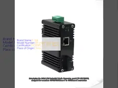 Mini Industrial 10/100/1000Base-T to 1000Base-X Media Converter