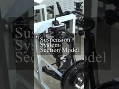 China Automotive Suspension System Structure Display Educational  Aids for sale