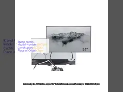 24 Inch TFT LCD Touch Screen Industrial LVDS Touch Display 1920*1080 Resolution