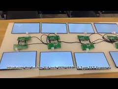 China EDP HD TFT LCD Display 11.6 Inch Industrial TFT Displays 1920x1080 Resolution for sale