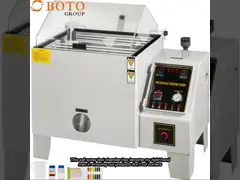 Advanced Salt Spray Test Chamber for Corrosion Resistance Evaluation