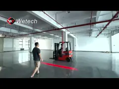 China Forklift Safety Light With 360 Degree Camera 4 Side Driving Recorder Wide View Truck Blind Spot Proximity Detection Collision System for sale