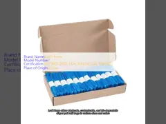 Cina Bolle di pannolino per bambini usa e getta personalizzate Bolle di pannolino per bambini completamente compostabili Bolle di spazzatura profumate di lavanda Bolle di pannolino per bambini in vendita