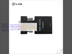 China Mini RS232 to Wifi Adapter RS232 Wireless Extender Transparent Transmission Wifi-RS232 adapter No Drive Telnet Protocol RS232 to Wifi Converter for Remote Config/Testing for sale