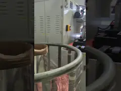 Full-automatic Resistance Can Body Seam Welding Machine Model ZDFH-500 For Making Food Can 450 CPM