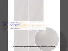 High Chemical Resistance Interior Porcelain Flooring for Flexible L/C Arrangements