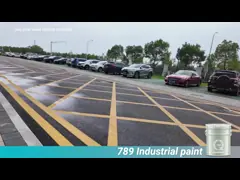 China Attractive Acrylic Cement Paint Tough Hard Wearing Concrete Paint 3mm for sale