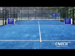 China Panoramic Padel Court With Reinforced Structure For Enhanced Durability And Longevity for sale