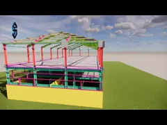 China Heavy Duty Steel Frame Multi Storey Buildings Direct Building Q355B Q235B for sale