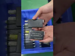 Mini Size 3G SDI Fiber Converter for 1080P Video Broadcasting with SFP Modules