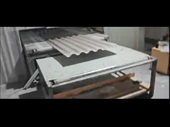 China Lightweight FRP Daylighting Tile Panels with 75-86% Light Transmittance and 15-25 Year Warranty for sale