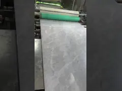 China grey color UV marble wall panel waterproof plastic marble board for bathroom popular UV marmol a Latina America for sale