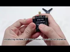 2.2G 4.5W UAV VTX Drone Accessories Μεταδότης προσομοίωσης αεροσκαφών μεγάλης απόστασης 2.2G VTX