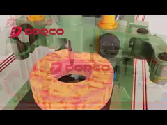 China Fully Automatic CNC Horizontal Ring Rolling Machine for Large Metal Rings for sale