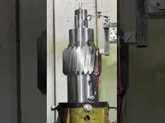 기어 박스 직각수제 전송 주축 AISI 4140 스틸