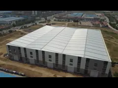 Steel warehouse