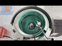 Coated Vibratory Bowl Feeder High Efficiency Low Noise Automatic Feeding