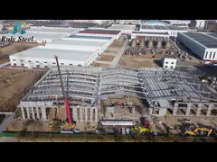 Steel warehouse