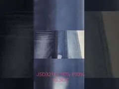 China 10.3OZ Stretch Free 90%Cotton Twill Style Woven Denim Fabric For Denim Jeans for sale