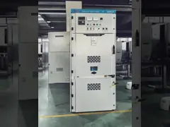 Cina KYT8 (KYN28A) - 24 Governi di conteggio dell'apparecchiatura elettrica di comando placcata elettrica del metallo di sicurezza in vendita